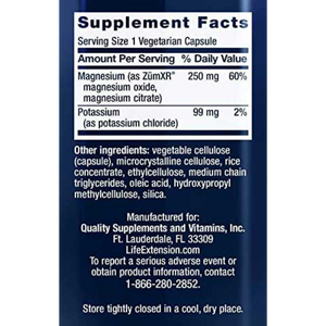Extended-Release Magnesium | Life Extension - Fuji Mochi